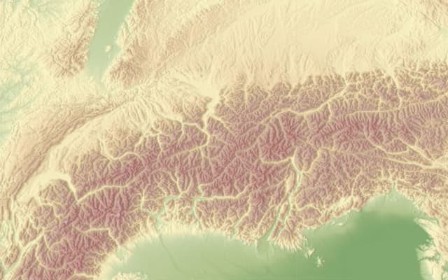 Relief maps