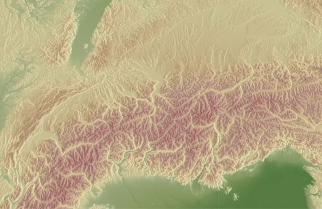 Relief maps